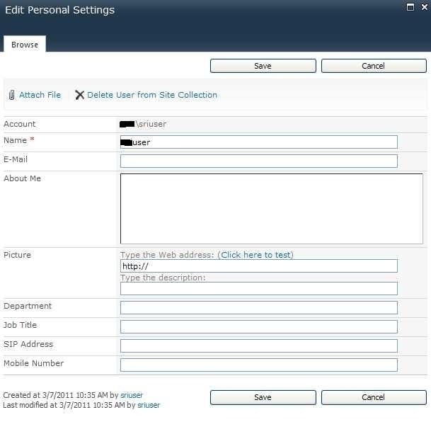 Adding email address to Sharepoint - Software - Spiceworks Community