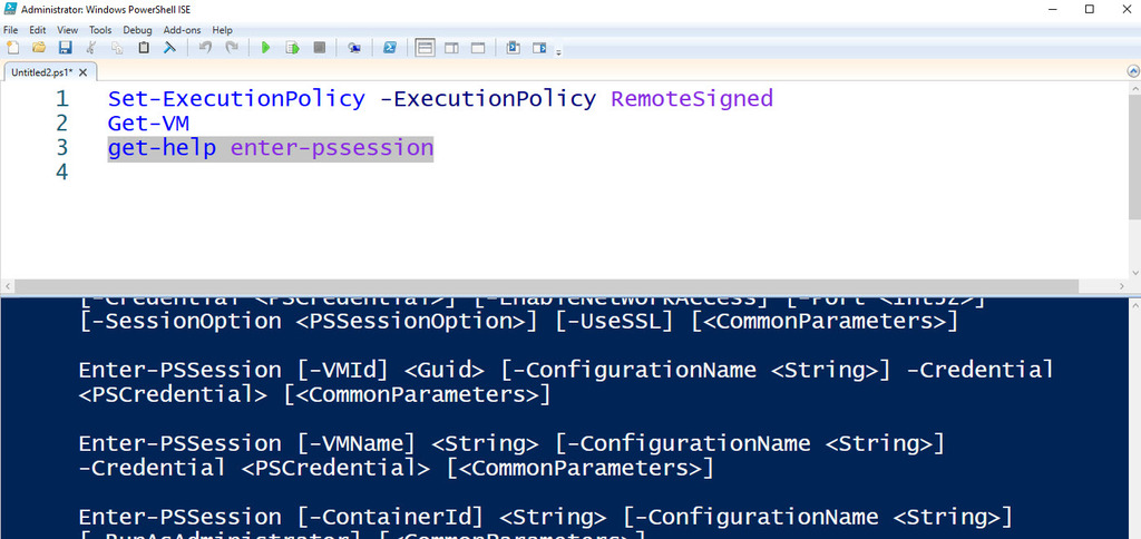 How to use PowerShell direct to manage a Virtual Machine - Software ...