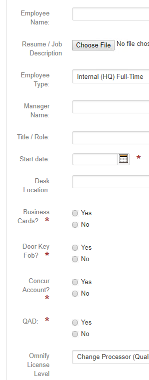Portal Form Formatting - Spiceworks Support - Spiceworks Community
