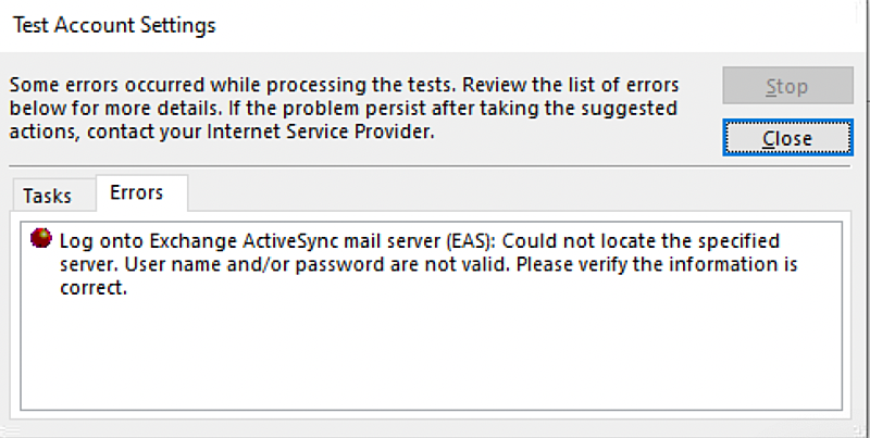 Exchange 2019 Activesync not working - Software - Spiceworks Community