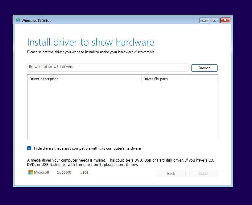 WDS empty driver page - Software & Applications - Spiceworks Community