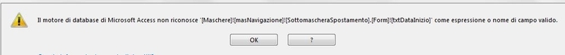 Access 2013: how to pass a field date value to a query from a form. - Databases & Queries ...