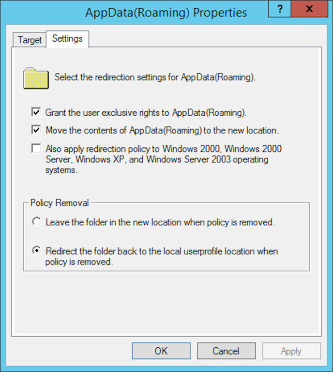 Setting up Folder Redirection & Roaming User Profiles in a Windows 2012 R2 Domain, Step-by-Step ...