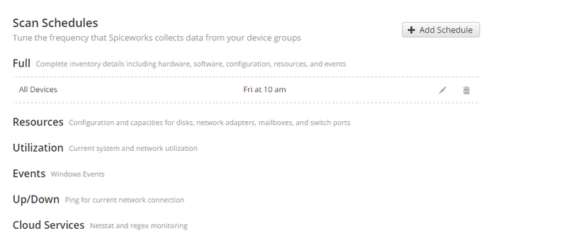 Scanning Devices Spiceworks Support Spiceworks Community