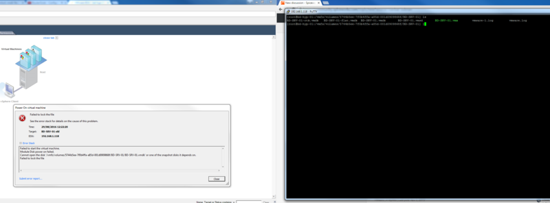 MISSION CRITICAL: ESXI Issue - Virtualization - Spiceworks Community
