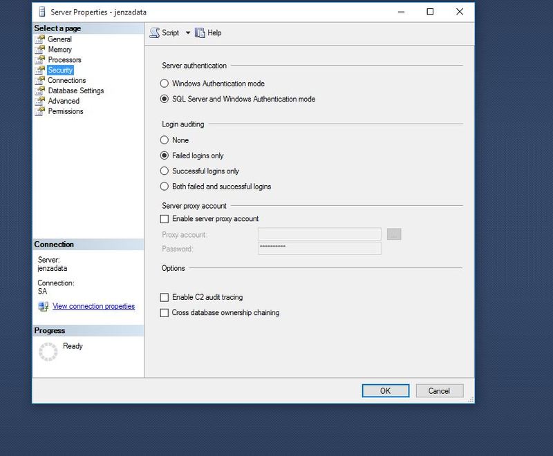 login failed in SQL login - Databases & Queries - Spiceworks Community