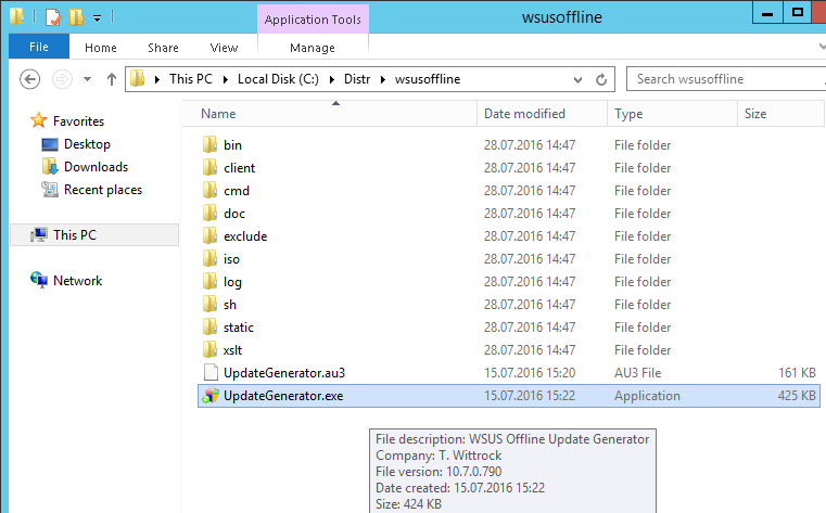 How To Integration Wsus Offline Update Tool With Mdt Windows
