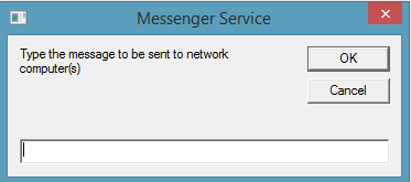 How can I send instant message from windows 2012R2 to all domain users ...