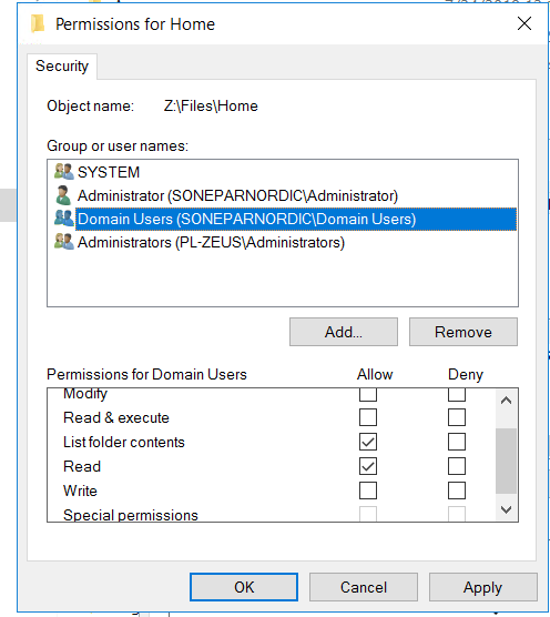 Redirect Folder Windows Server 2012 R2 - Windows - Spiceworks Community