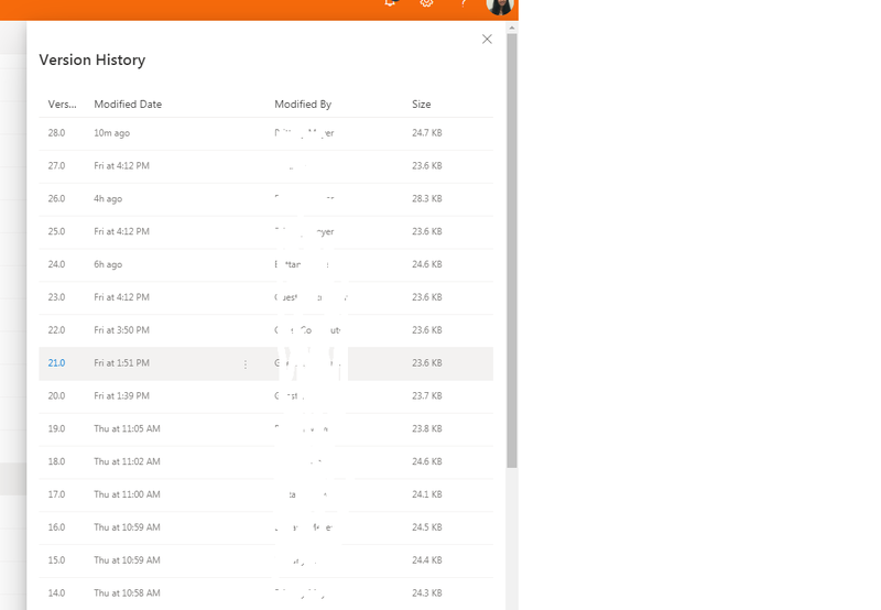 OneDrive file overwritten by older version - Software & Applications ...