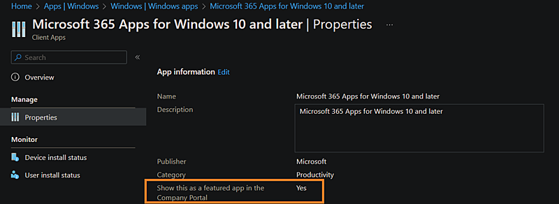Intune Company Portal - No Apps listed - Software & Applications ...