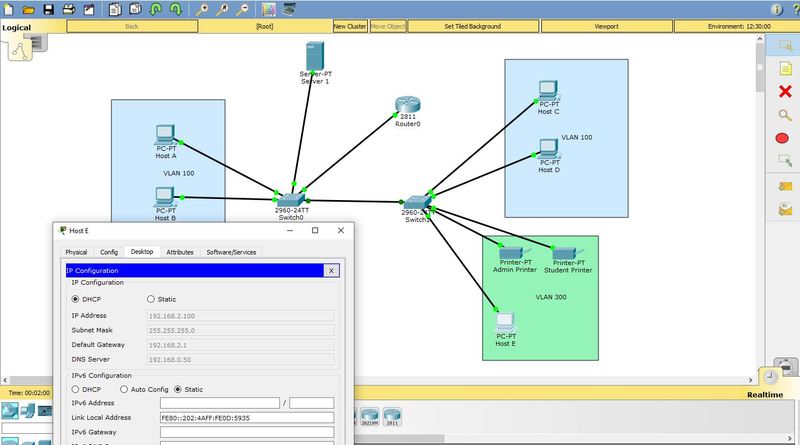 Printer and PC in different VLAN - how to print? (Hypothetical) - Page ...