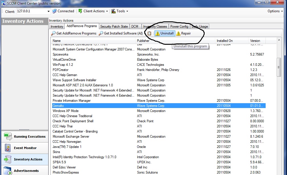 Remote un- Installations freeware list ( open source ) - Software - Spiceworks Community