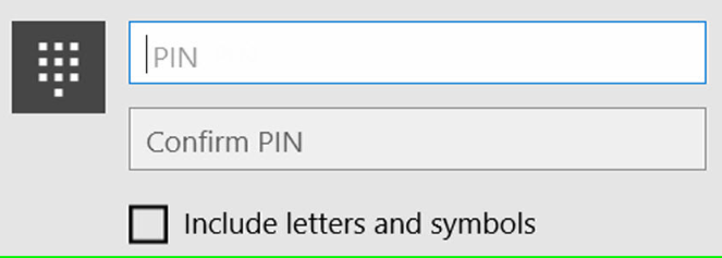 Windows Hello For Business PIN Complexity Rules? - Software ...