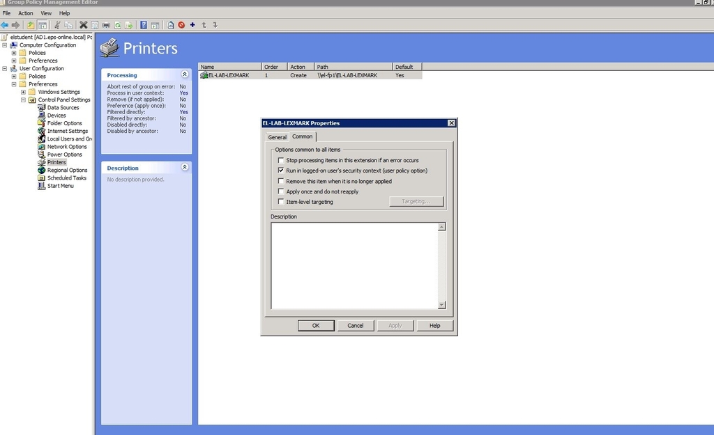 printer mapping in gpo not working - #31 by philstokes - Software & Applications - Spiceworks ...