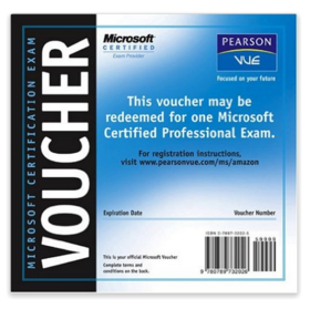 Microsoft Certification Exam Vouchers - Software - Spiceworks Community