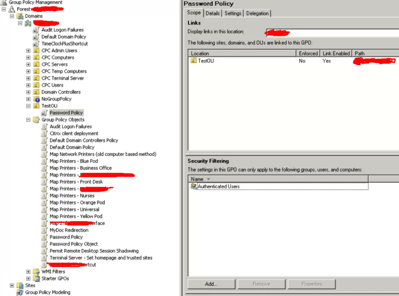 Password Policy not taking effect. - Windows - Spiceworks Community