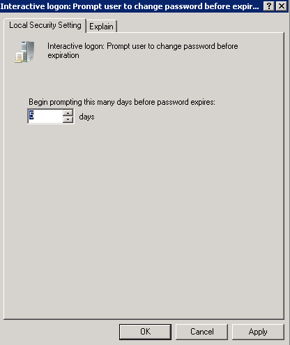 How to notify users when their password is about to expire - Software ...