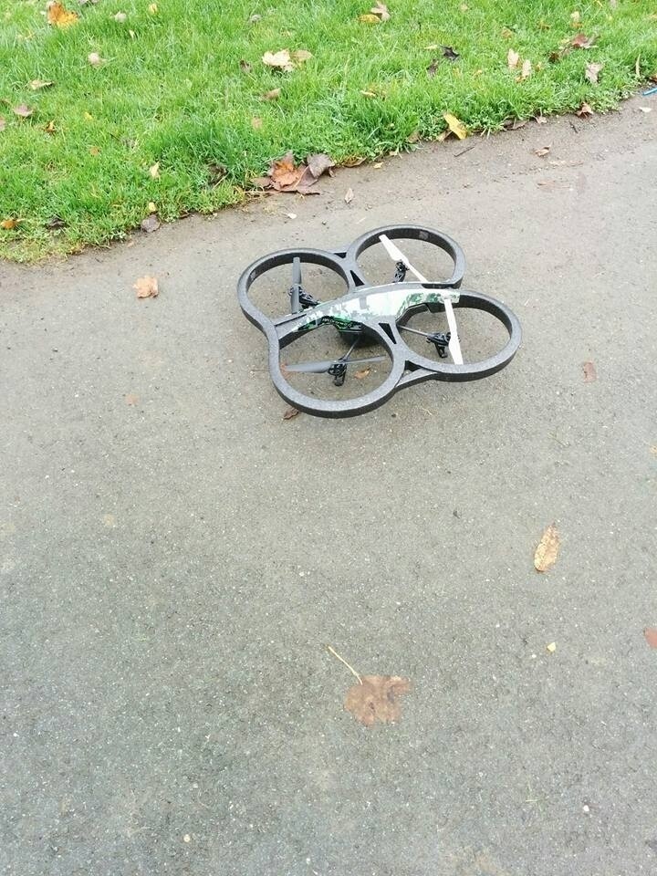 Drone first flight - Water Cooler - Spiceworks Community