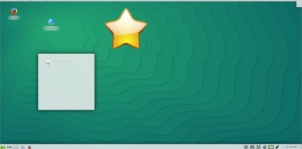 How to Create a KDE Activity - Linux - Spiceworks Community