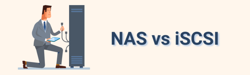 iSCSI vs NAS: Full Comparison - Data Storage, Backup & Recovery - Spiceworks Community