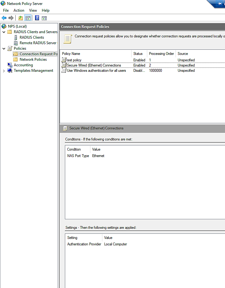 Setting Up A Radius Server Windows Spiceworks Community