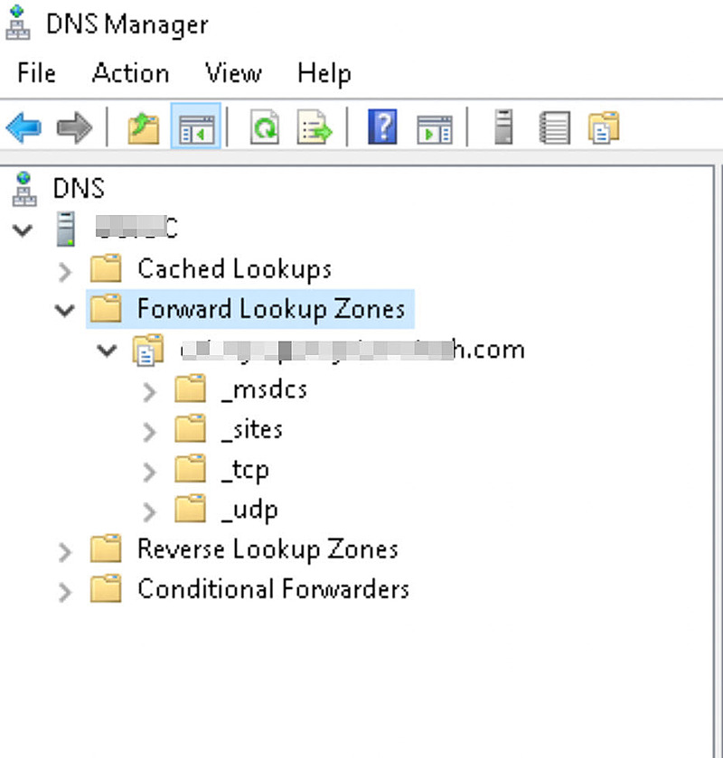 an Active Directory integrated DNS Zone and must be available - Networking - Spiceworks Community