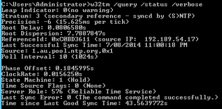 Physical PDC Stuck on local CMOS Clock - Software & Applications ...