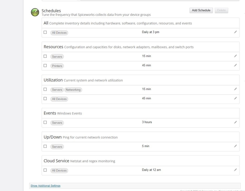 How do I start a Spiceworks network scan? - Spiceworks Support - Spiceworks Community