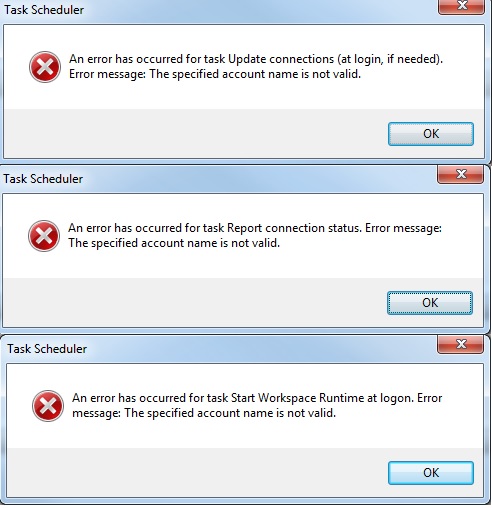 Task Scheduler Errors - Windows 7 - Windows - Spiceworks Community