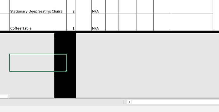 Excel display problem on External Monitor - Software & Applications ...