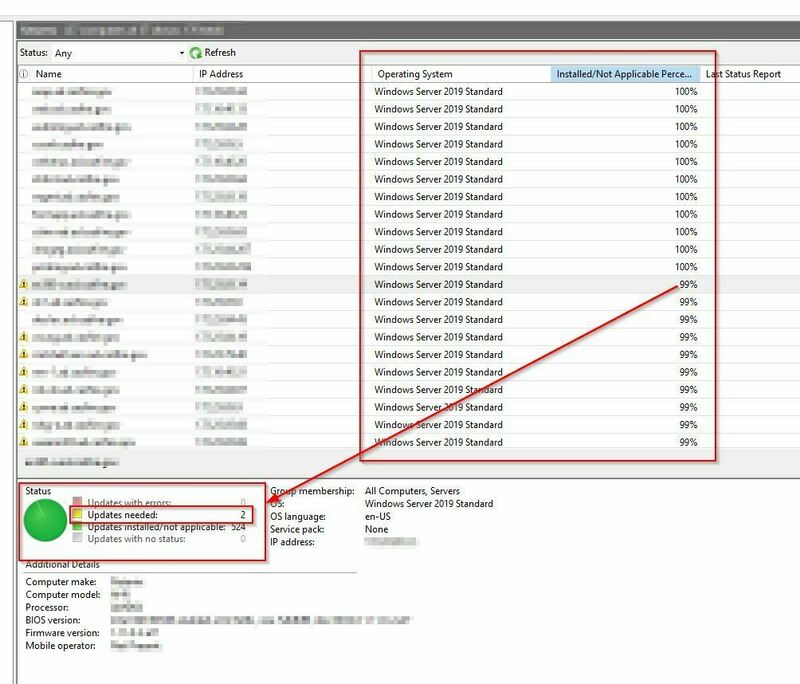 WSUS: All patches show Not Applicable to all servers - Software & Applications - Spiceworks ...
