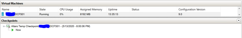 Hyper V Server 2019 Orphaned Checkpoints Virtualization Spiceworks