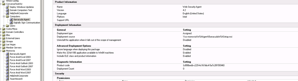 Group Policy Question - Deploying an msi to computers - #4 by scottmclaughlin - Windows ...