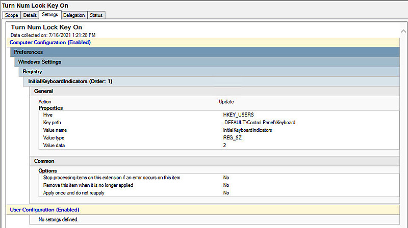 Dell Optiplex Desktop Computer, Windows 10 and the Number Lock Key ...