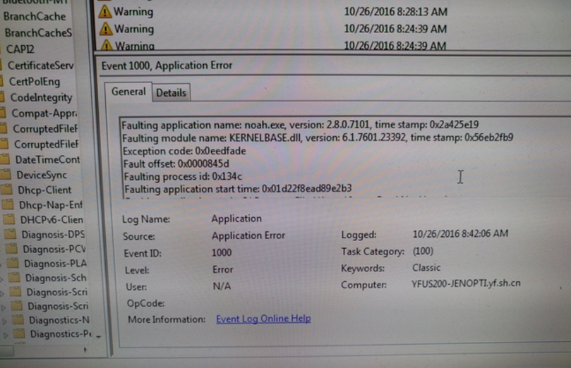 Need Some Help With The Application Error Windows Spiceworks Community
