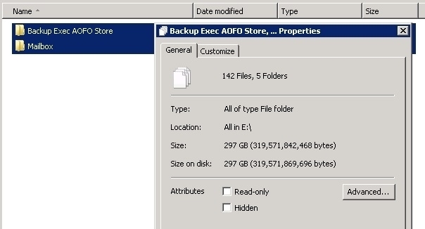 "Invisible" and "non-existent" files are taking space on my Local Disk ...