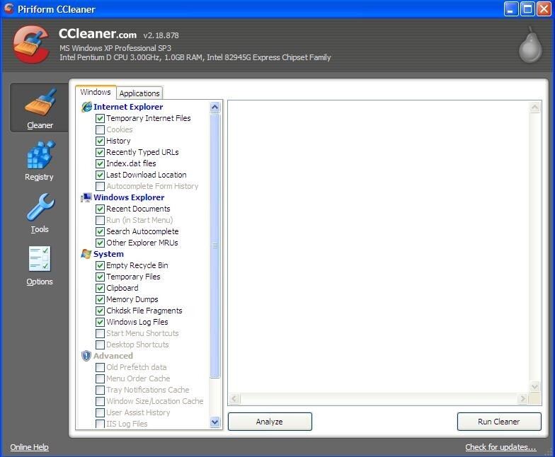 Make CCleaner Run Automatically - Software - Spiceworks Community