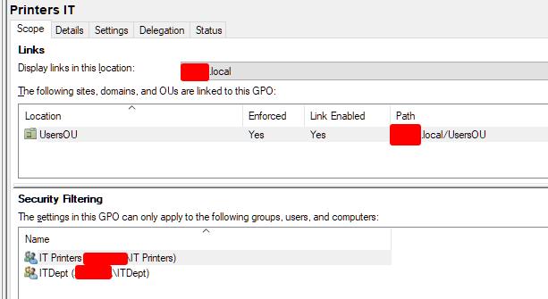 WHY would you need or have to use Item-level targeting in a GPO ...