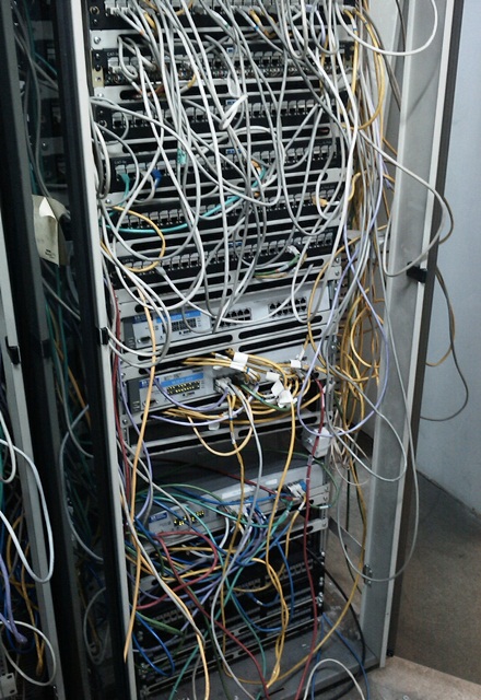 The horror in Communication Room - Networking - Spiceworks Community