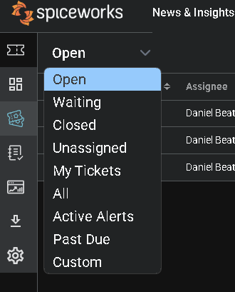 Unassigned feature gone? - Spiceworks Support - Spiceworks Community