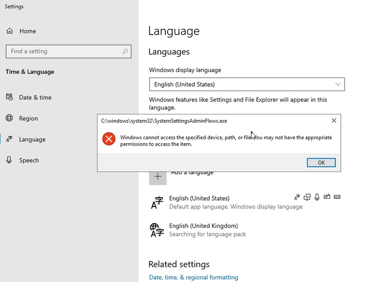 Azure VMs default language & keyboard - #4 by garysmith12 - Cloud Computing & SaaS - Spiceworks ...