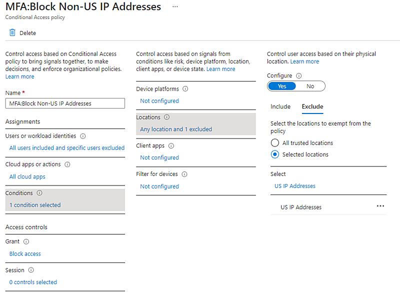 Conditional Access Policy Cloud Computing And Saas Spiceworks Community