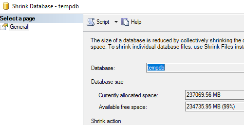 TempDB drive full in SQL server - Databases & Queries - Spiceworks ...