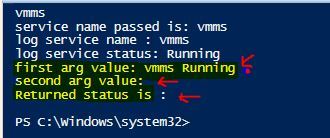 Passing Arguments from One PS1 to another PS1 - Programming ...