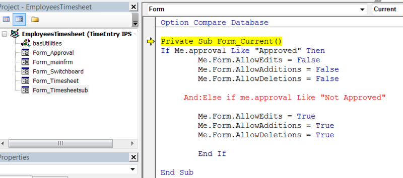 Clear The Subform Datas Temporarily In Msaccess - #157 by kavithaagunasekaran - Databases ...