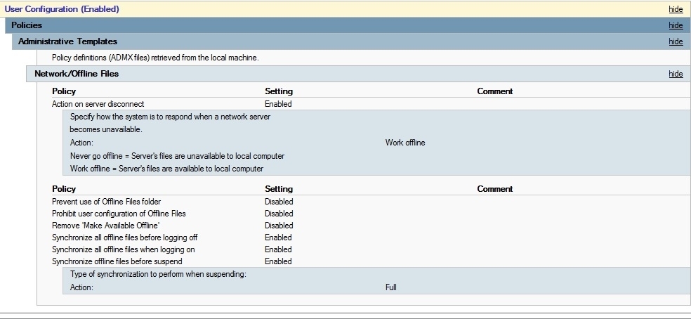 Offline Files 10 By Antonyrowell Windows Spiceworks Community