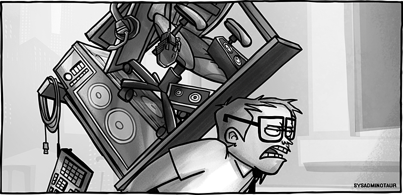Sysadminotaur #109: BYOD 2 - Devolutions - Spiceworks Community