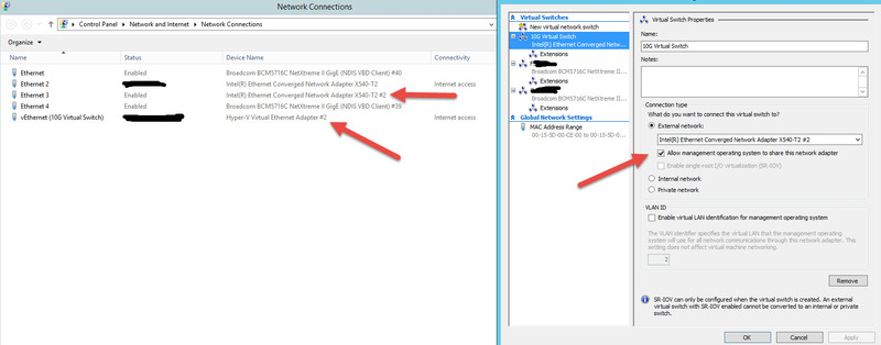 How do I change the External Network adapter in the Hyper-V Virtual Switch? - Virtualization ...