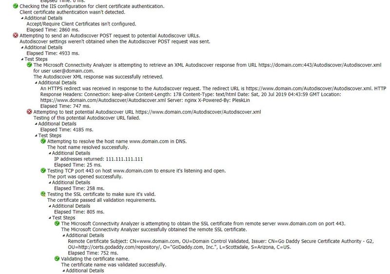 sync error error code -18597 outlook cannot connect to the exchange server - Software ...